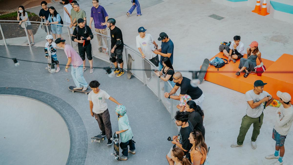 Skate Arena Trifecta Singapore